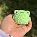 PATTERN: Chonky Frog - Etsy