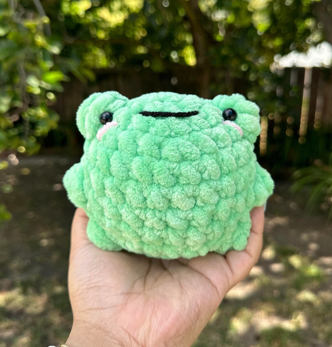 PATTERN: Chonky Frog - Etsy