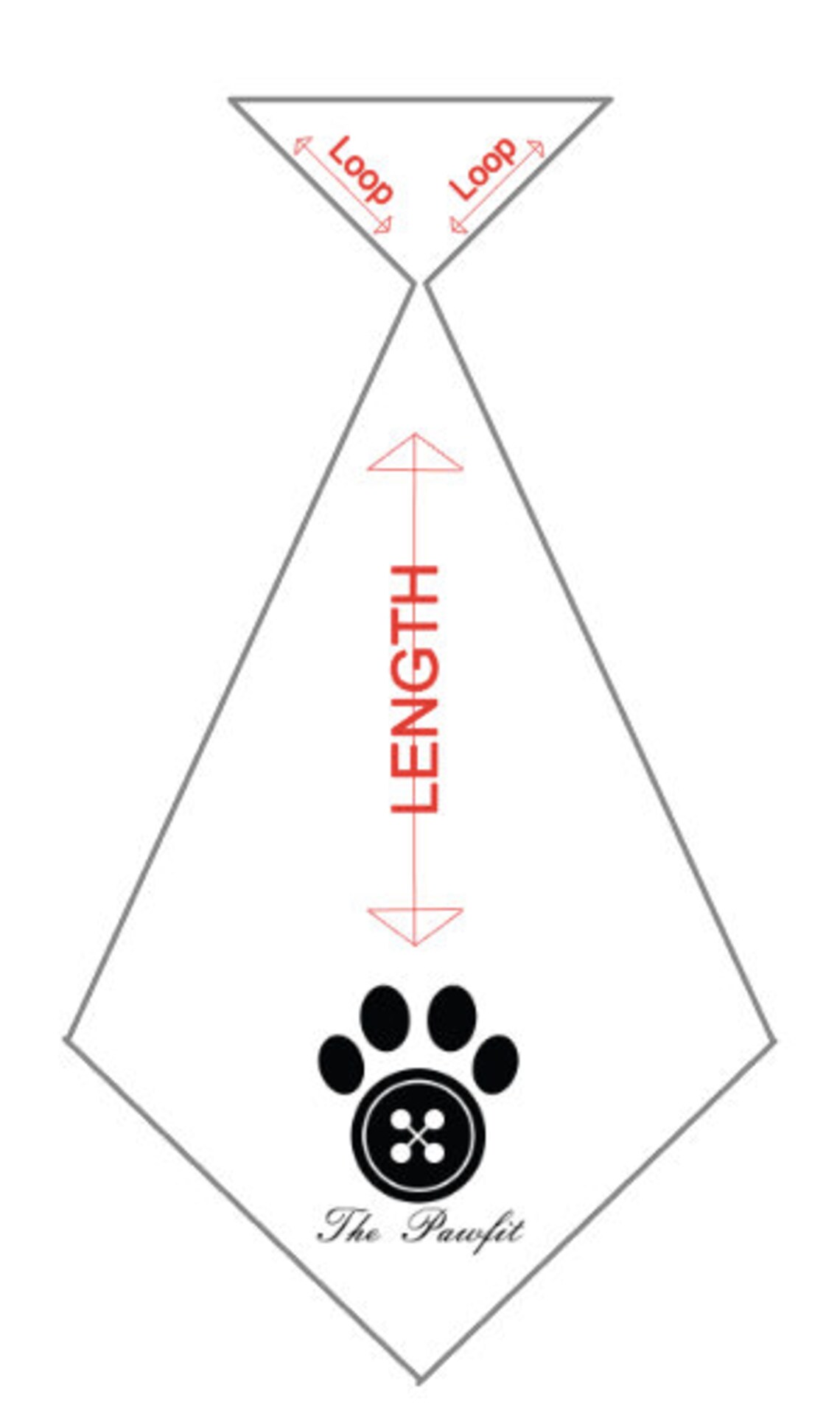 Aos Pet Tie for Dog/cat | Etsy