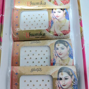Rhinestone Crystal Bindi: Self-stick Face Gems, Festival Body Stickers ...