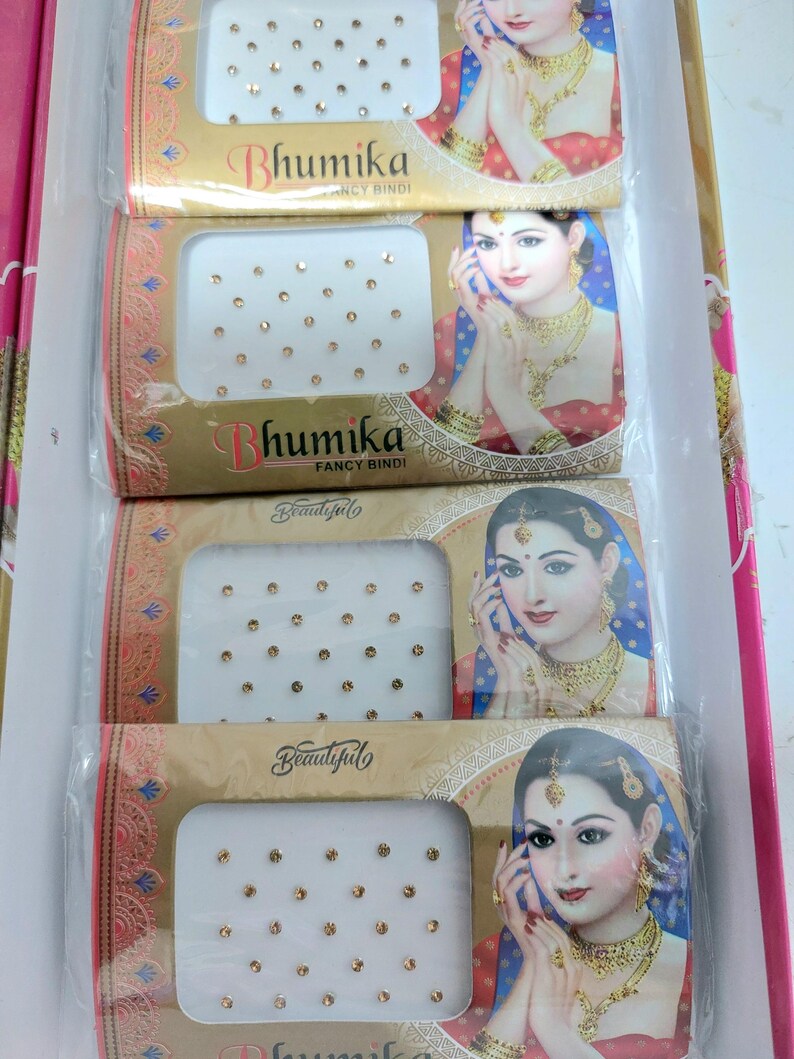 Rhinestone Crystal Bindi: Self-stick Face Gems, Festival Body Stickers ...