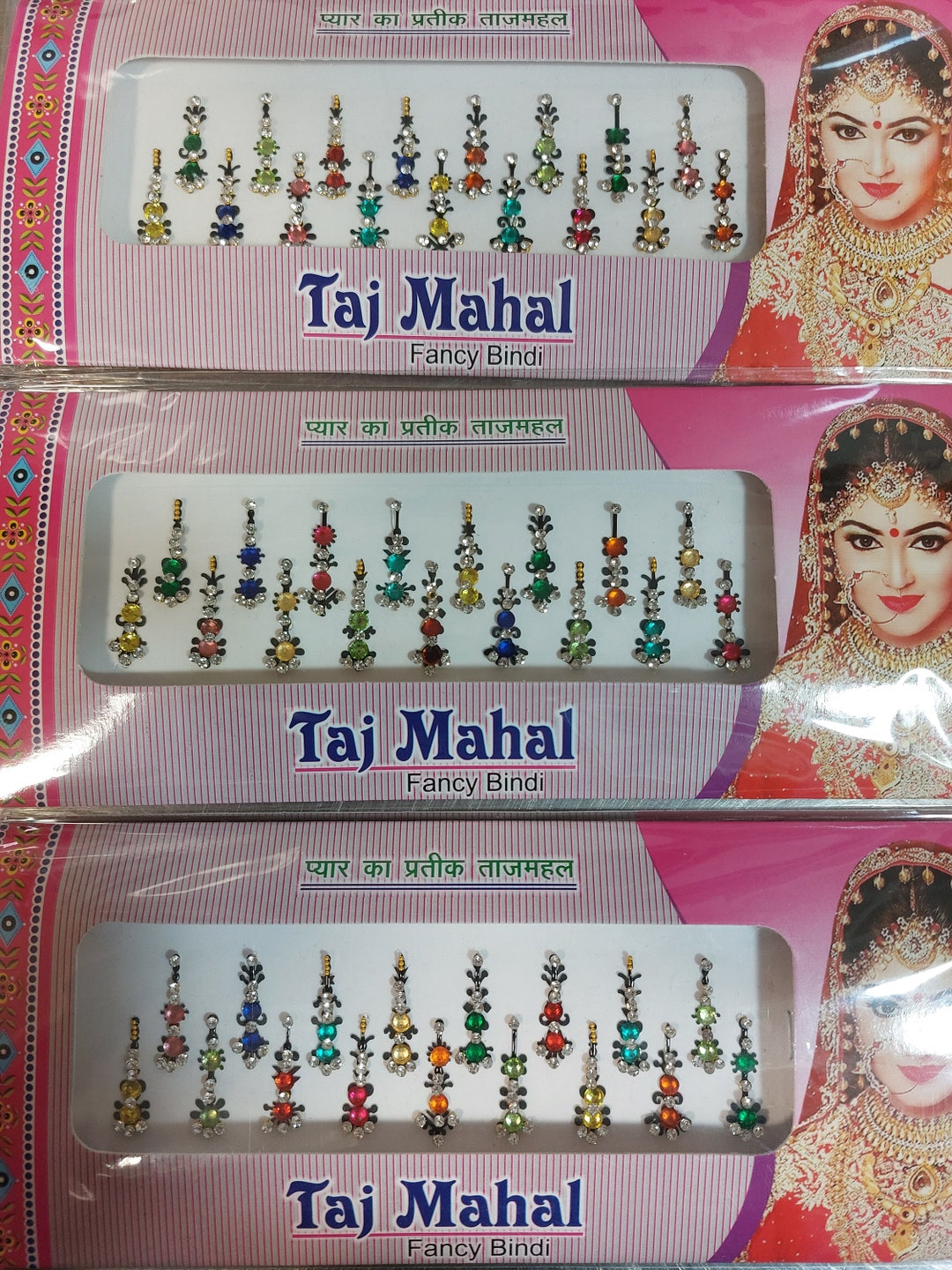 Huge Bindi Pack Mixed Colour Style Self Stick Festival Party Rave India ...