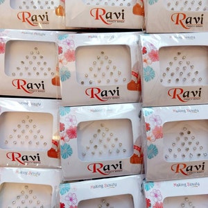 Rhinestone Crystal Bindi Pack Self Stick Festival Face Sticker Dots ...