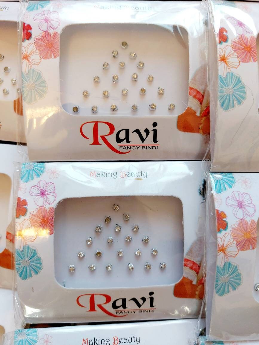 Rhinestone Crystal Bindi: Self-stick Face Gems, Festival Body Stickers ...