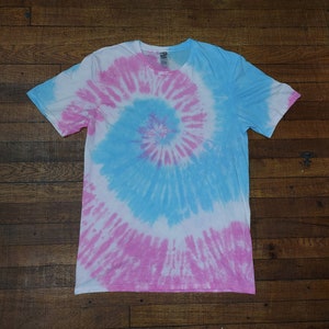 Tie Dye Trans Pride Spiral T Shirt UNISEX S-5XL - Etsy Australia