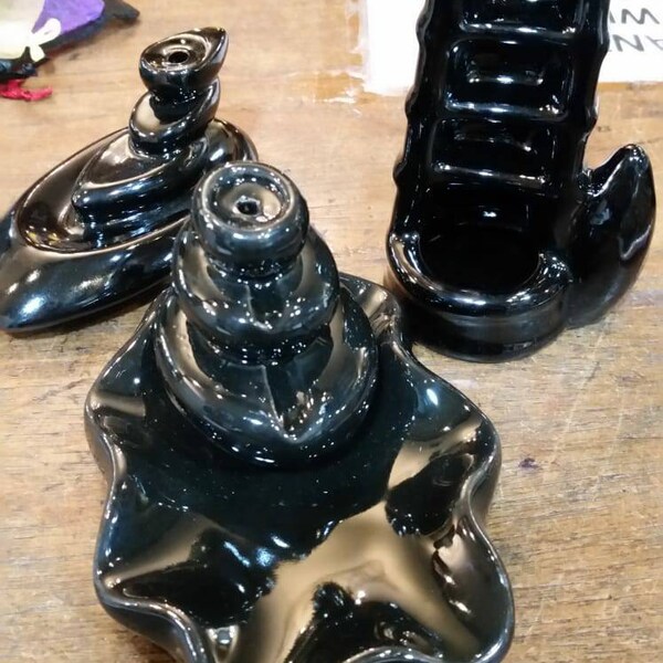 Backflow Incense Burner - Etsy