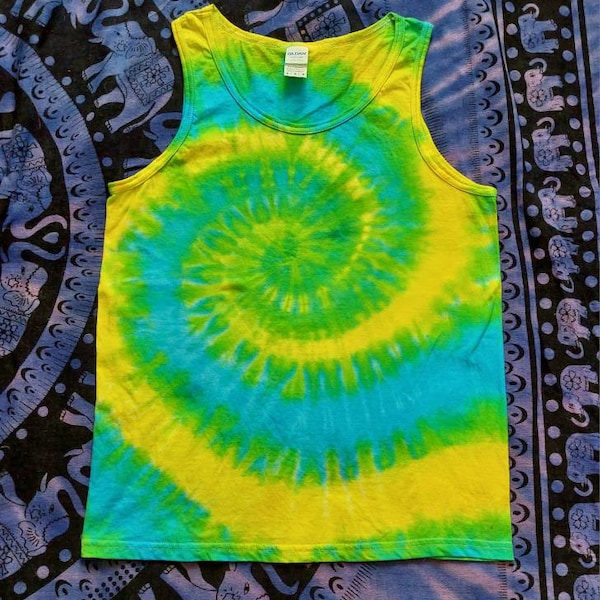Yellow Tank Top - Etsy