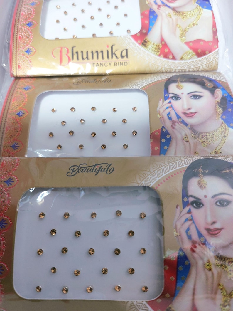 Rhinestone Crystal Bindi: Self-stick Face Gems, Festival Body Stickers ...