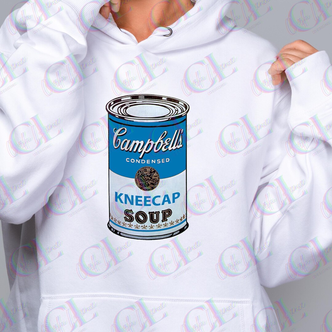 Andy Warhol-inspired Kneecap Soup Digital Design PNG - Etsy