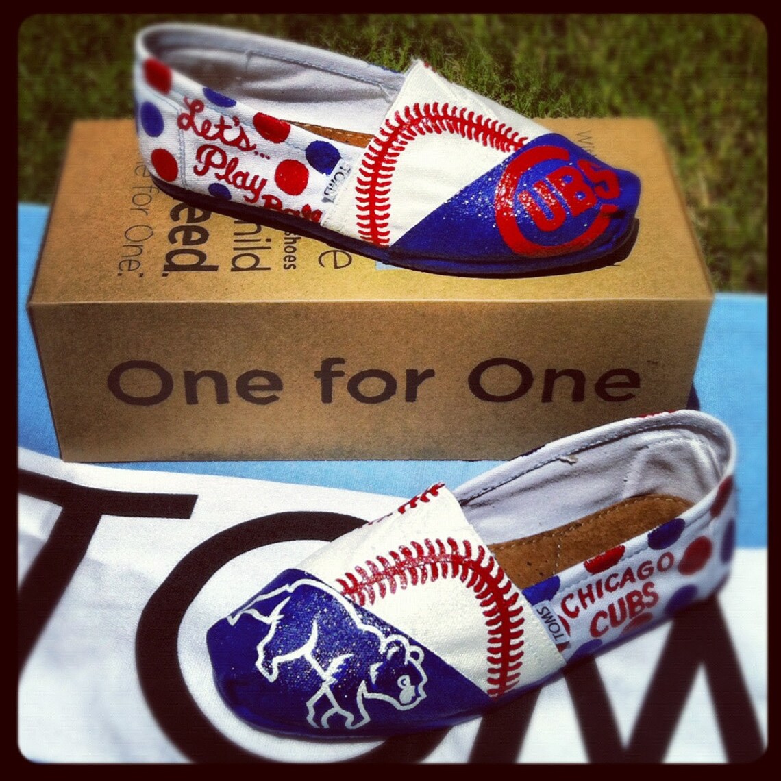 Custom TOMS - Etsy