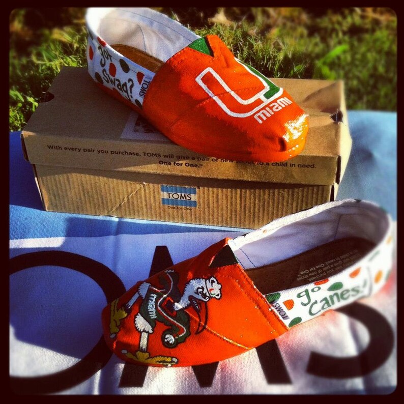 Custom TOMS - Etsy