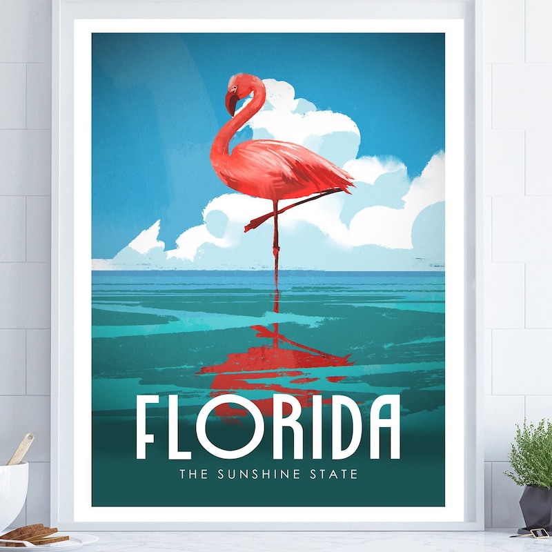 Florida Posters - Etsy