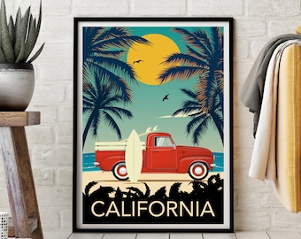 Coastal California Wall Art - Etsy