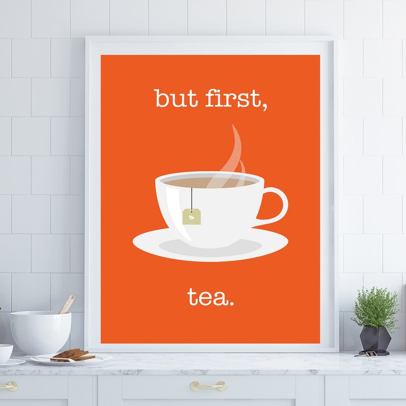 But First Tea - Etsy
