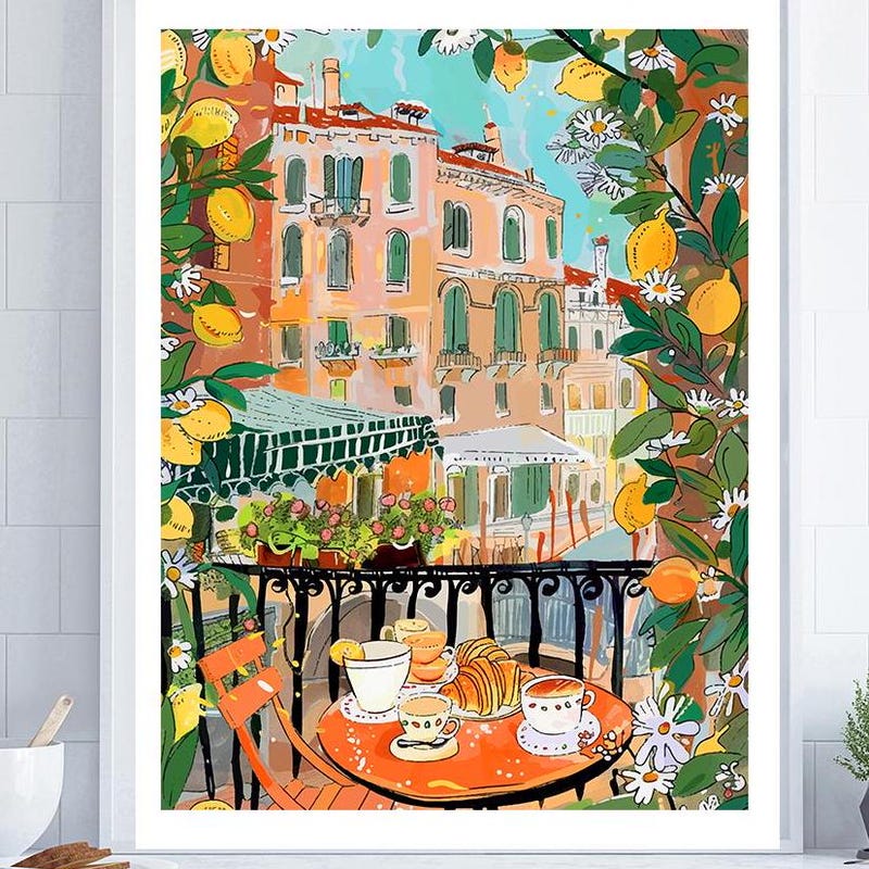 Yellow Matisse Print - Etsy