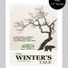 The Winters Tale, Shakespeare Poster, Literary Quote, Literary Poster ...
