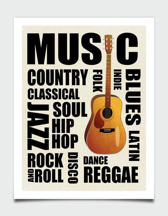 Country Music Free Printable Posters