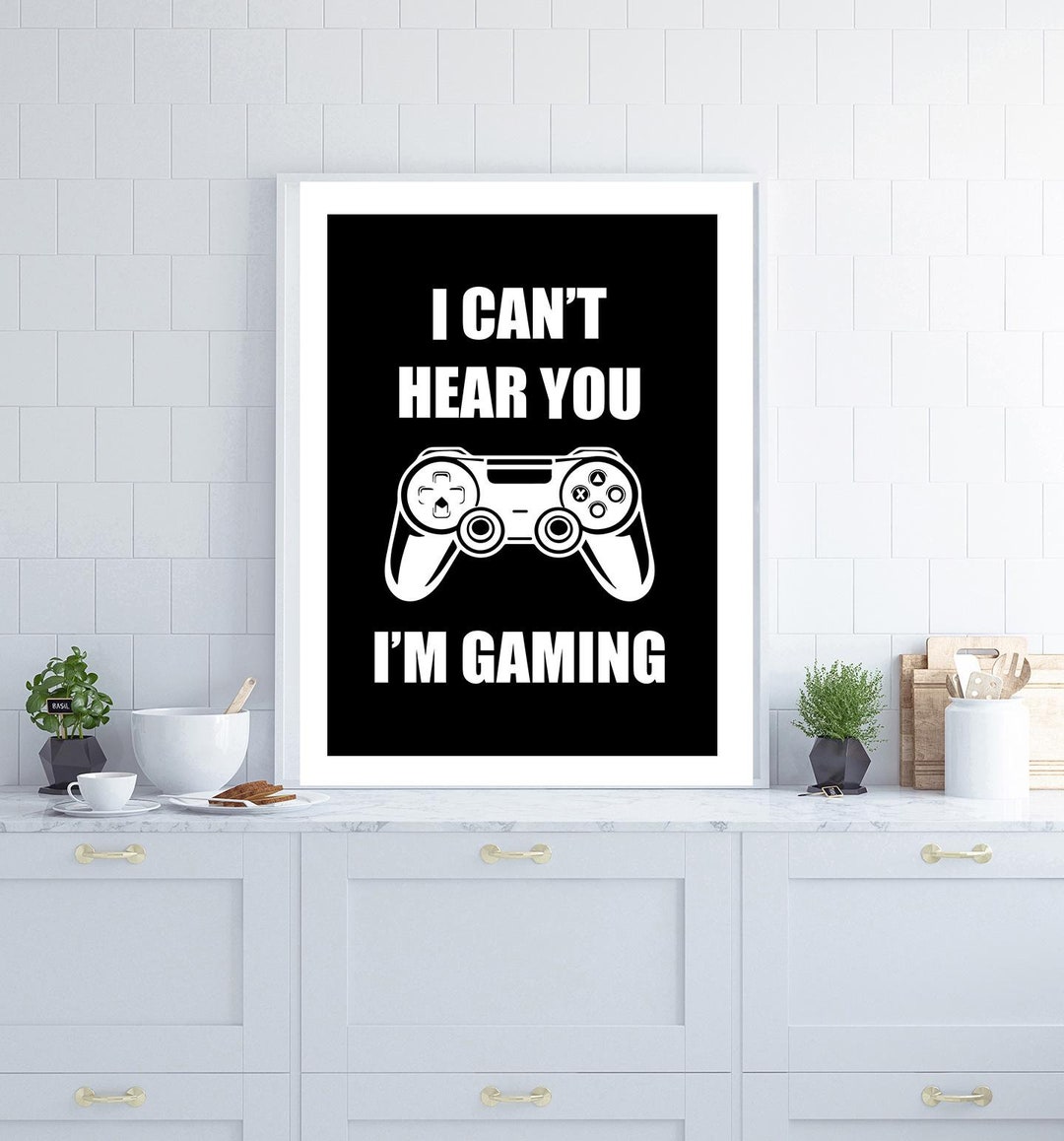 Gaming Poster, Funny Gaming Poster, Gamer Boy Wall Art, Boy Wall Art ...