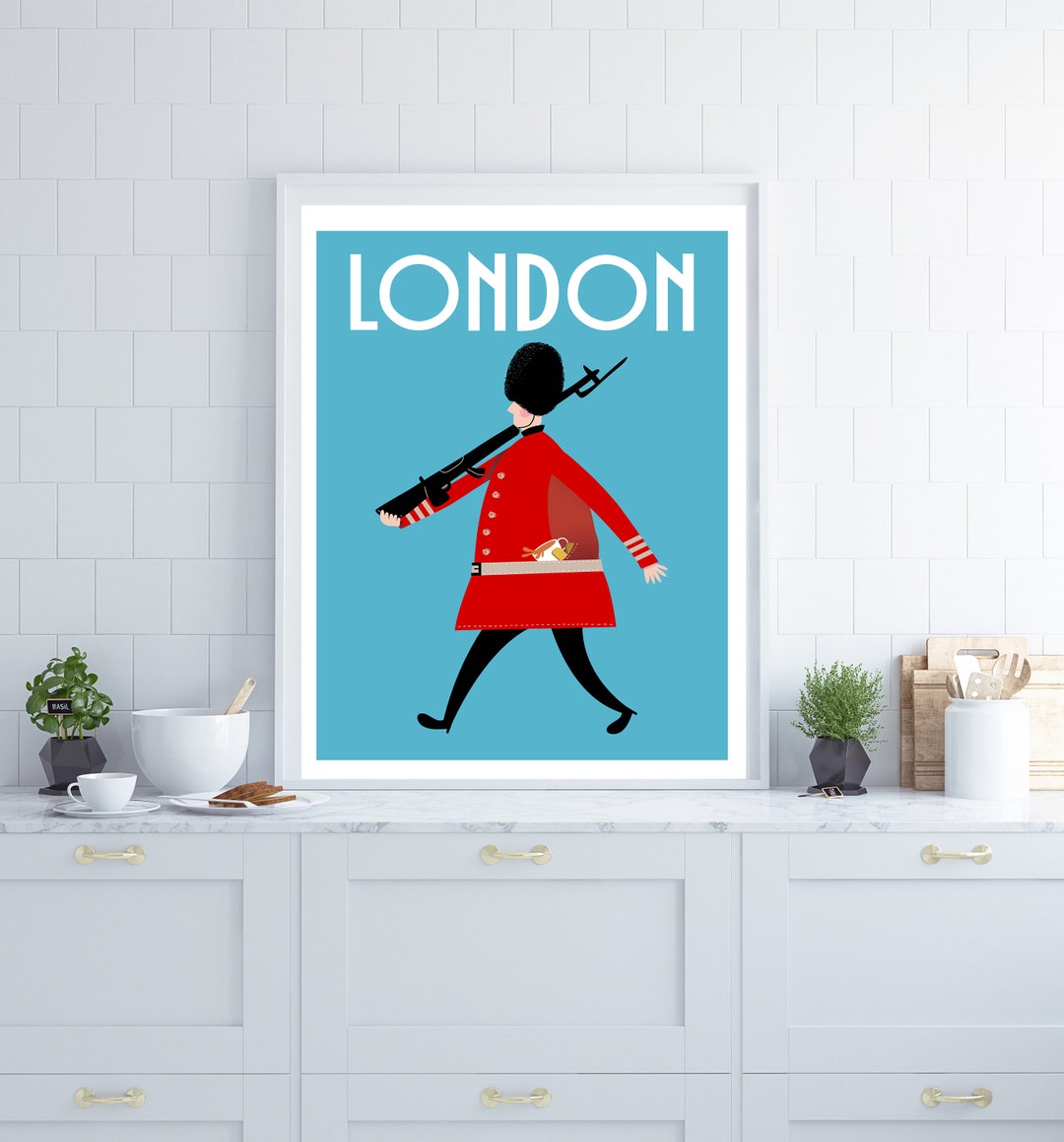 London Print, London Poster, UK Print, London Wall Art, Travel Wall Art ...