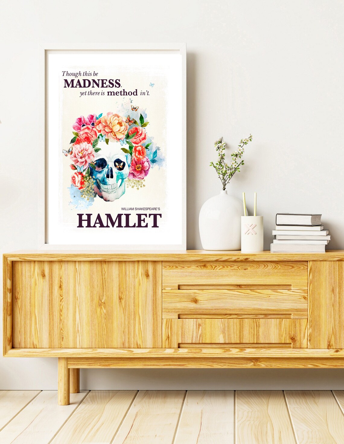 Hamlet Poster Shakespeare Poster Shakespeare Quote - Etsy