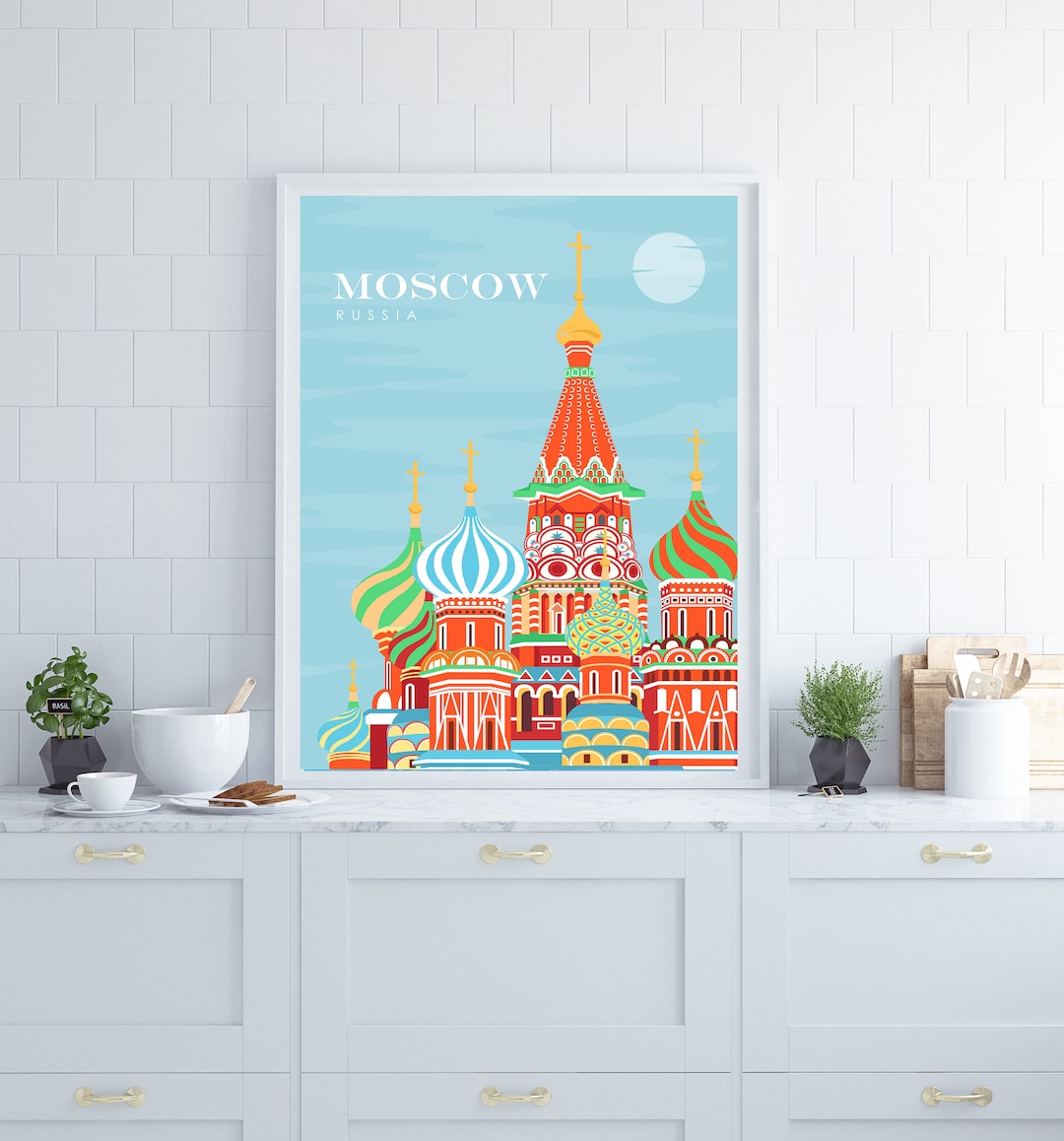Moscow Travel Poster, Russia Travel Poster, Moscow Poster, Russia ...