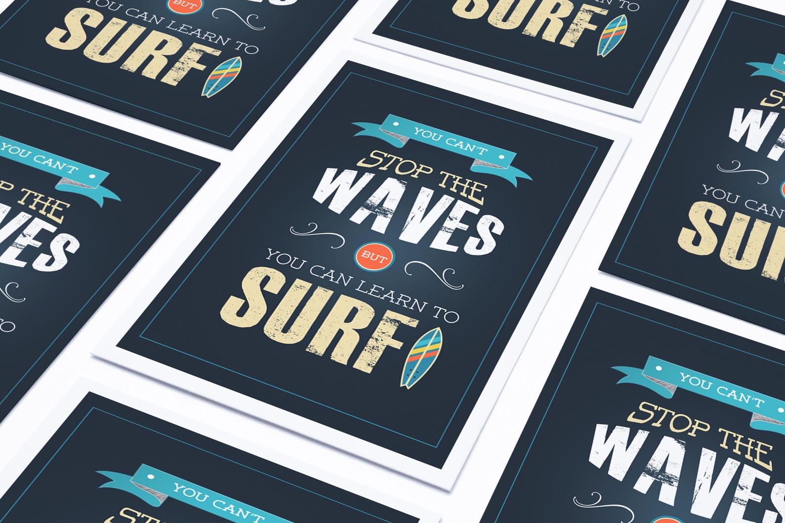 Surf Poster, Surfing Quote, Beach Poster, Beach Sign, Summer Poster ...