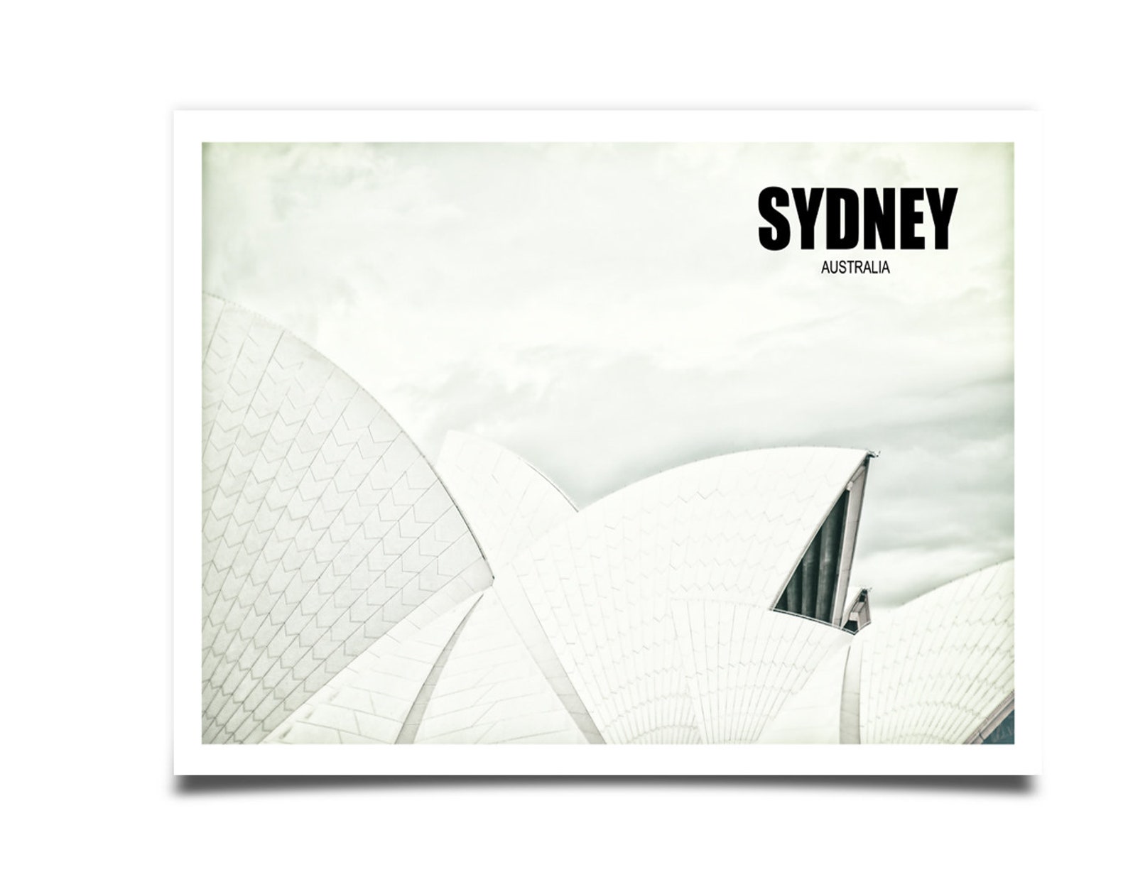 Sydney Poster, Sydney Opera House Poster, Australian Print, Sydney Gift ...