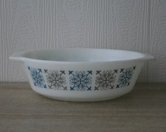 Checkers Casserole Dish JAJ Pyrex Basin Kitchenalia | Etsy UK