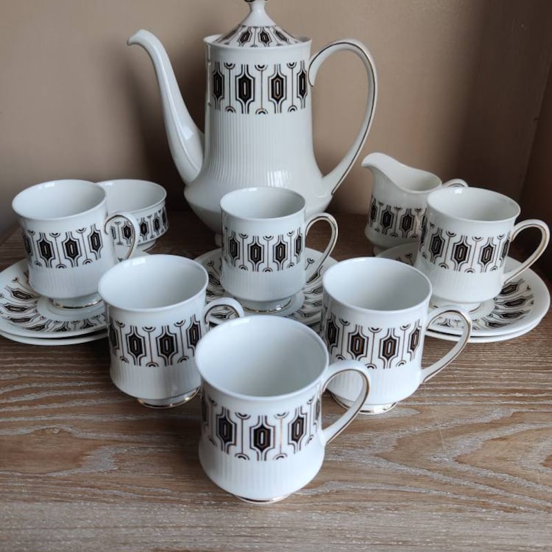 Paragon Coffee Set - Etsy
