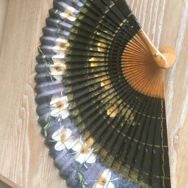 Wooden Hand Fan - Etsy