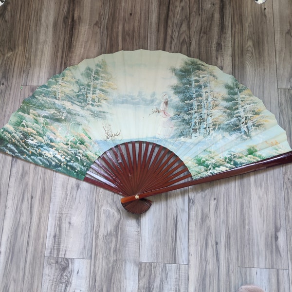 Wall Fan - Etsy