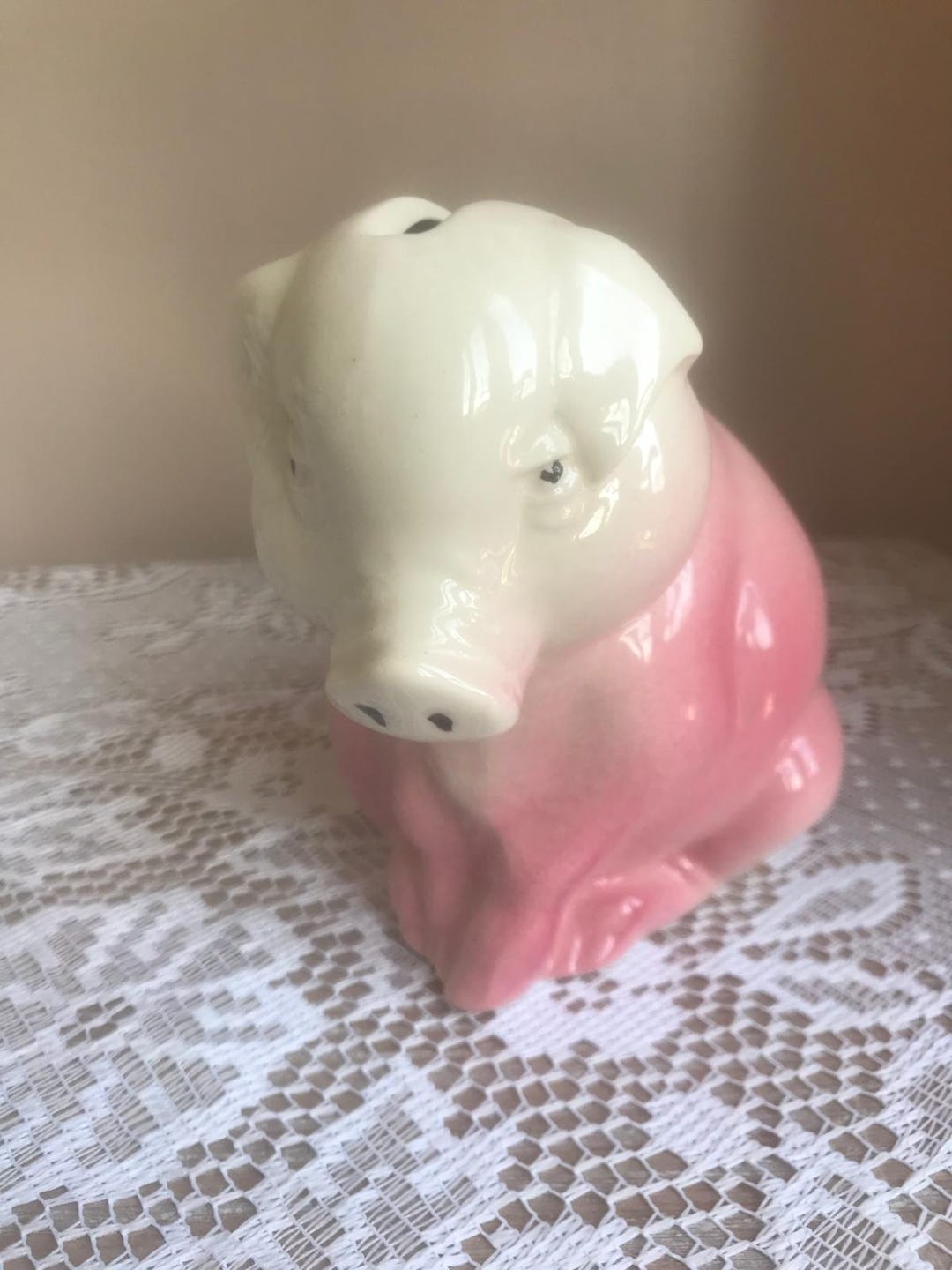 Vintage Pig Money Box, Piggy Bank, Money Bank, Kitsch, Retro - Etsy