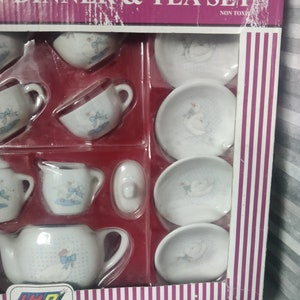 Vintage Children's China Tea Set - Etsy UK