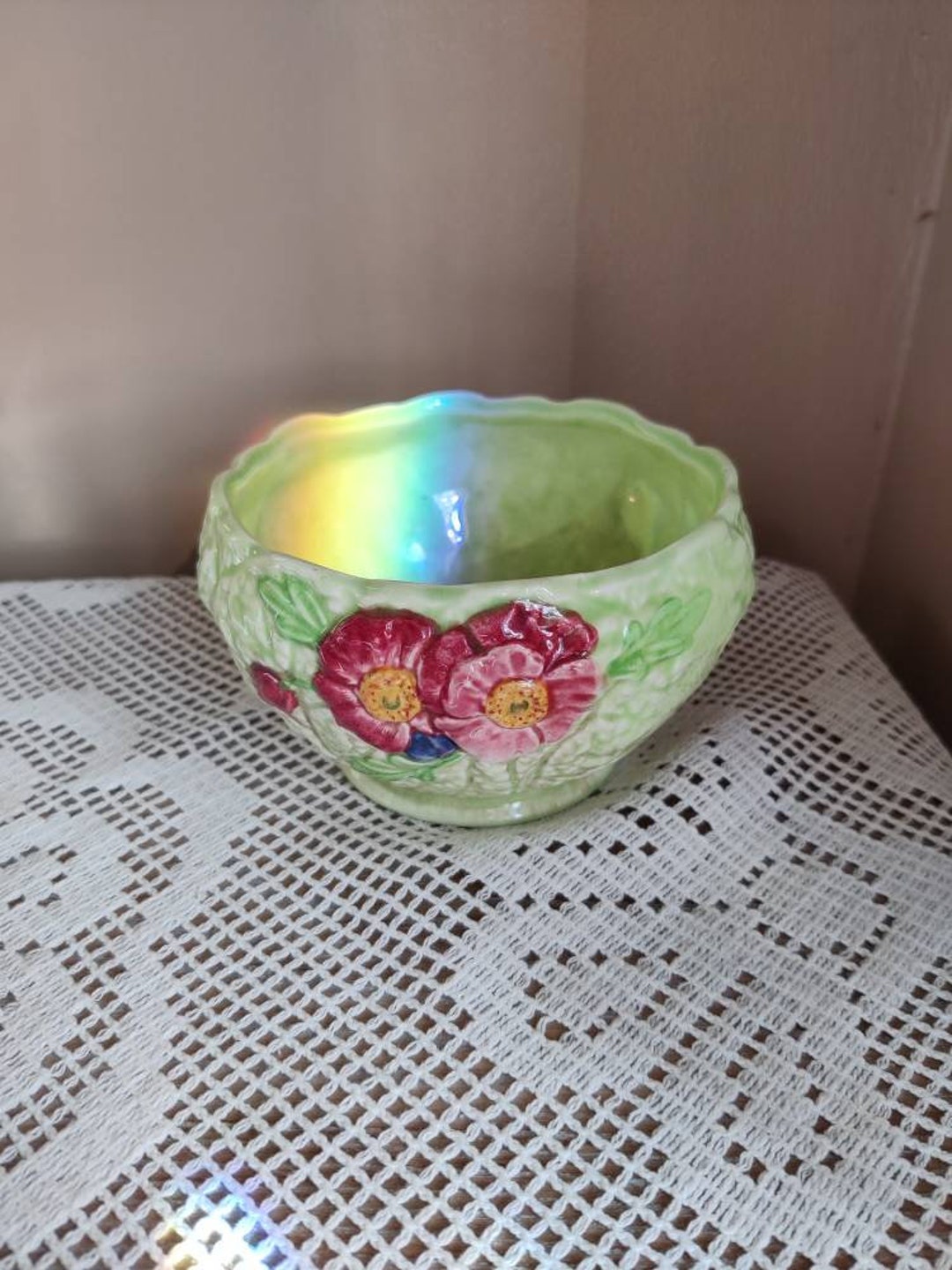 Vintage Melba Ware Bowl - Etsy