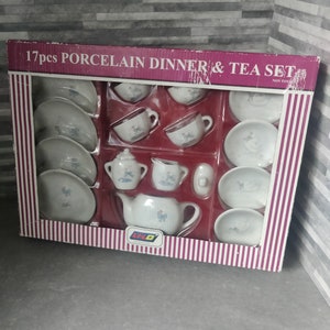 Vintage Children's China Tea Set - Etsy UK