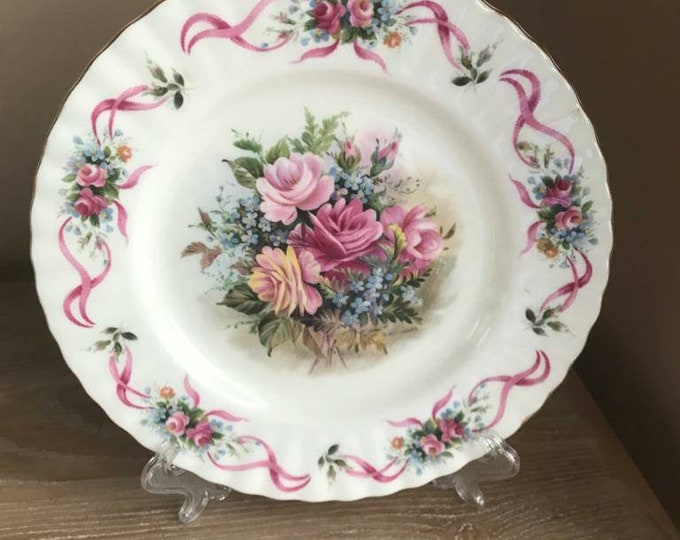 Royal Albert Happy Birthday Plate, Collectible Plates, English Bone ...