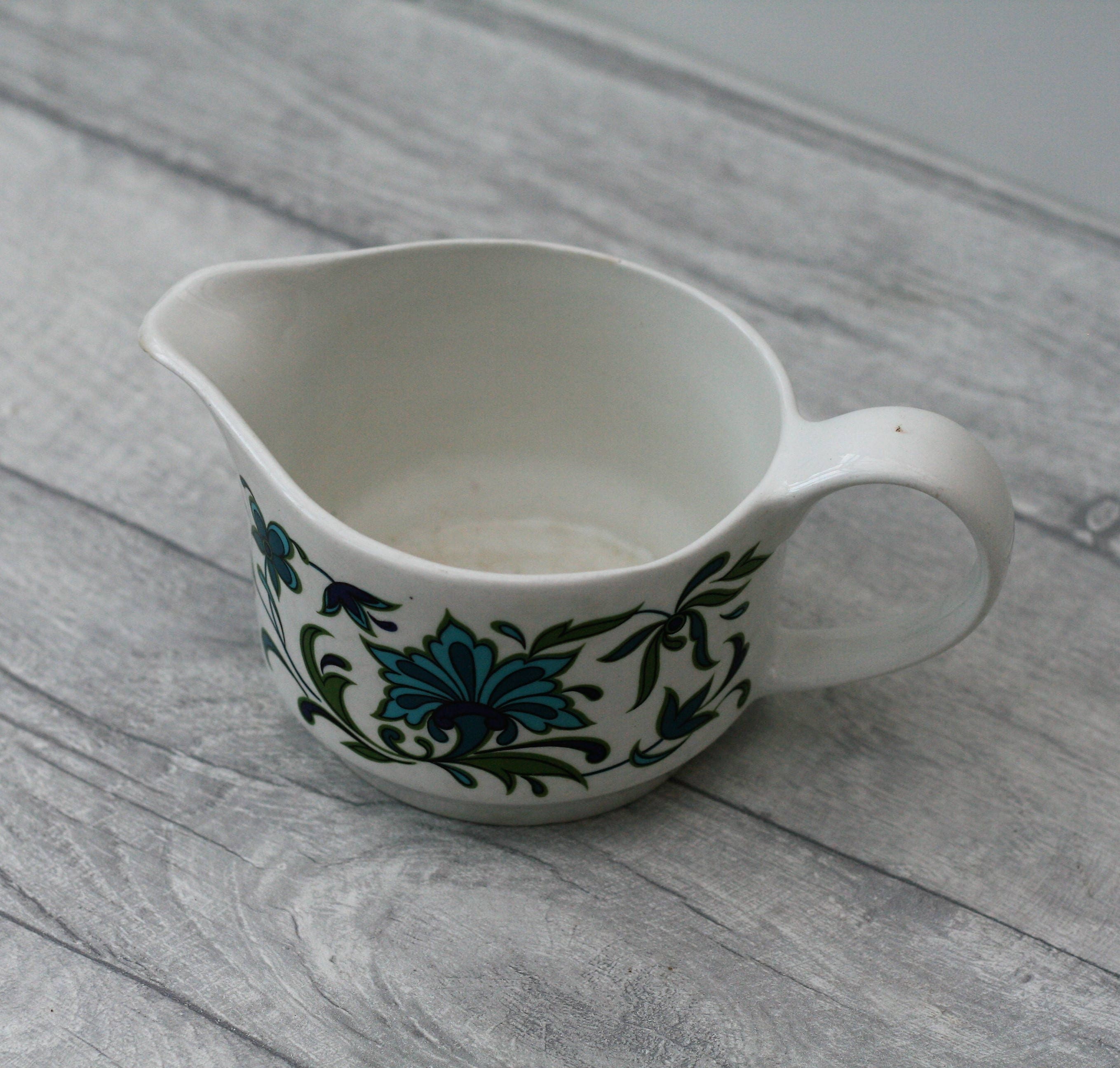 Midwinter Spanish Garden Milk Jug / Creamer - Etsy UK