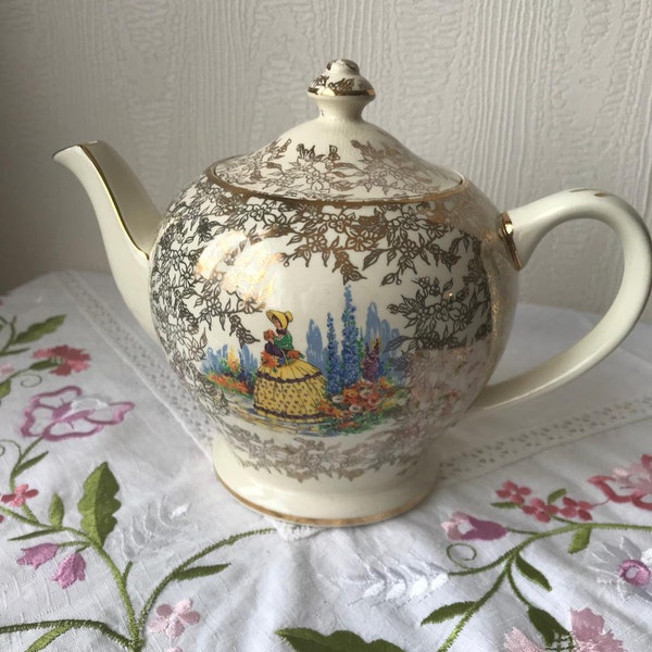 Sadler Teapot - Etsy