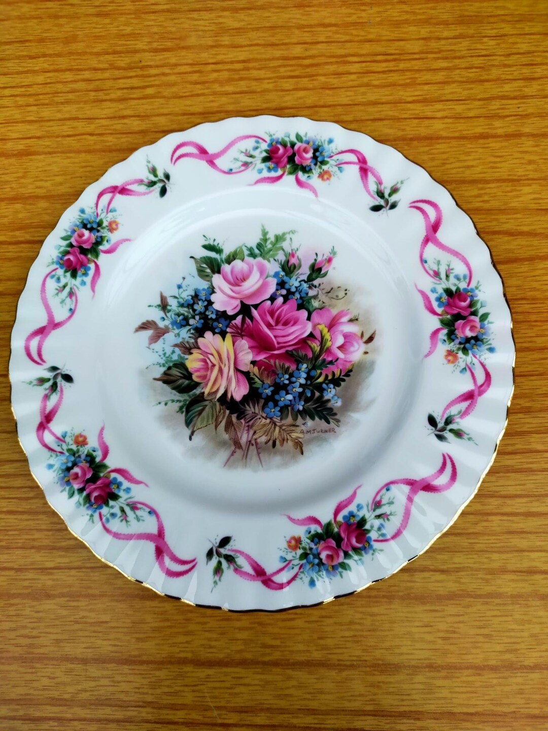 Royal Albert Happy Birthday Plate, Collectible Plates, English Bone ...