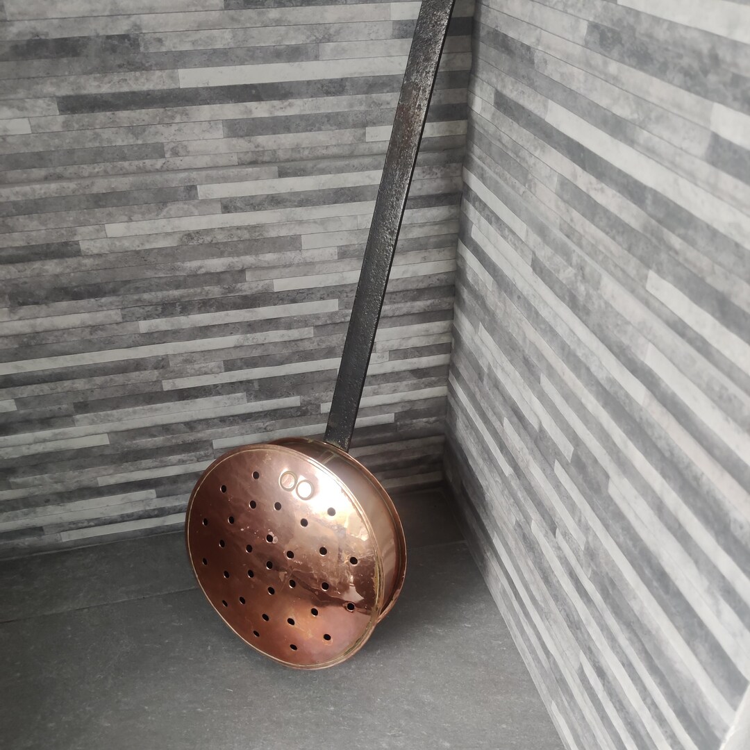 Vintage Copper Bed Pan, Wall Decor, Cottagecore - Etsy