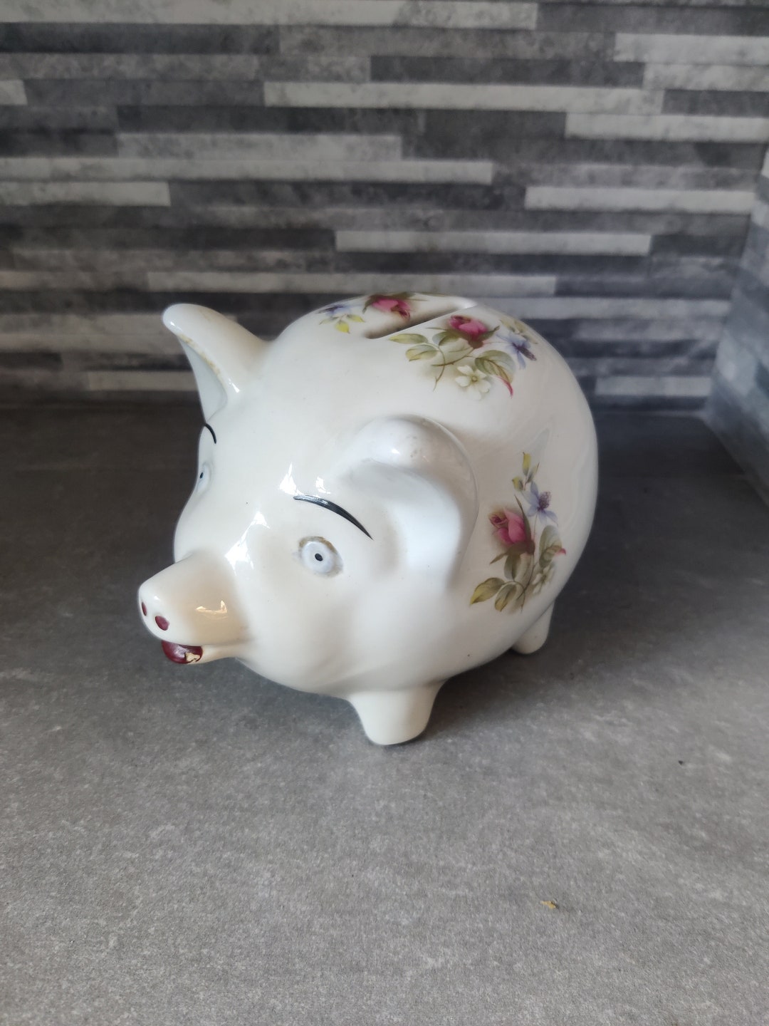Vintage Sadler Pig Money Box, Piggy Bank, Money Bank, Kitsch, Retro - Etsy