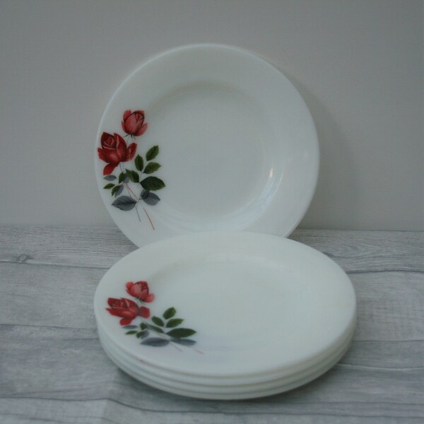 Rose Pyrex - Etsy