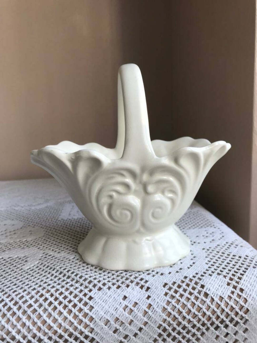 George Clews Co Ltd Regency Basket Planter - Etsy