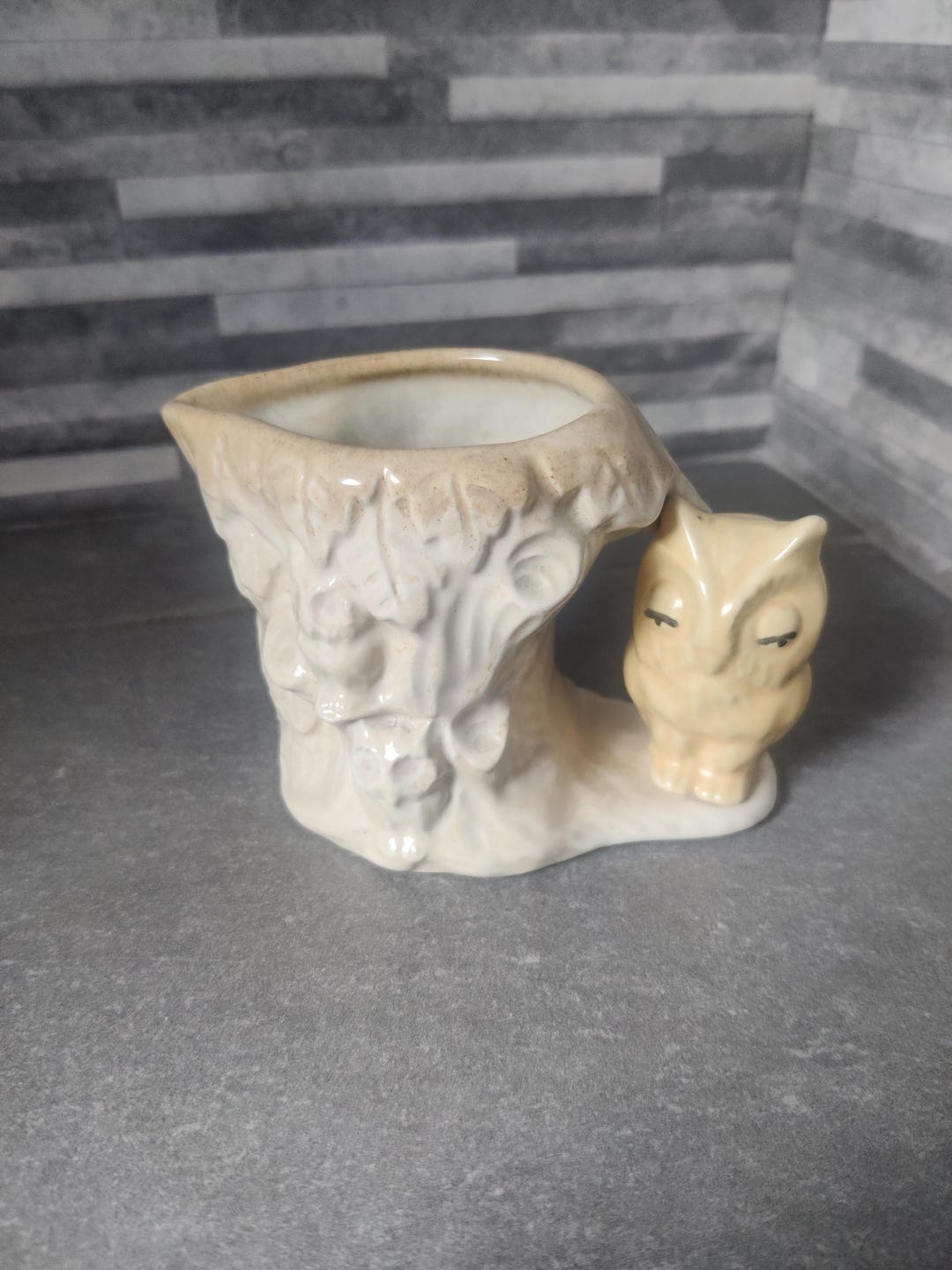 Small Hornsea Owl Jug. Made in England - Etsy