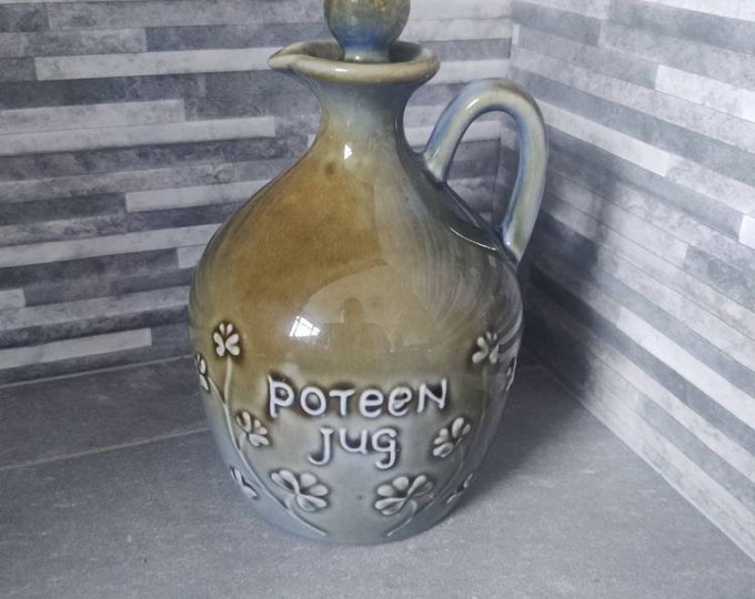 Wade Irish Porcelain Poteen Jug - Etsy