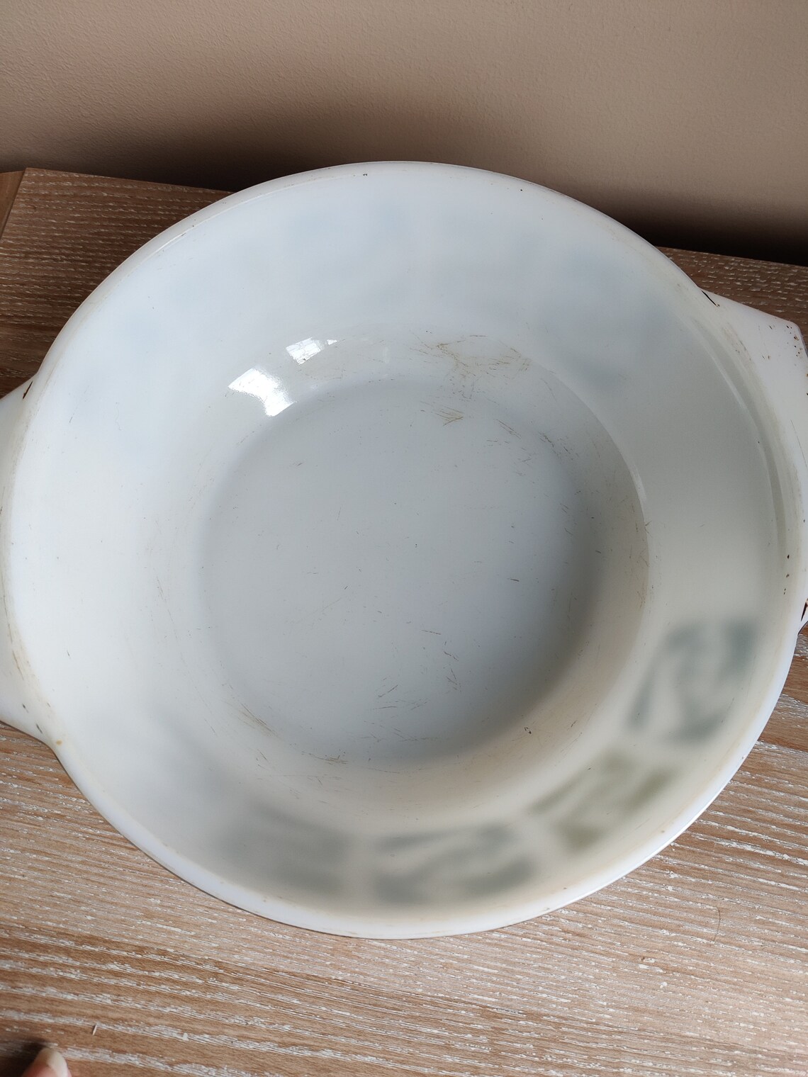 Checkers Casserole Dish JAJ Pyrex Basin Kitchenalia - Etsy UK