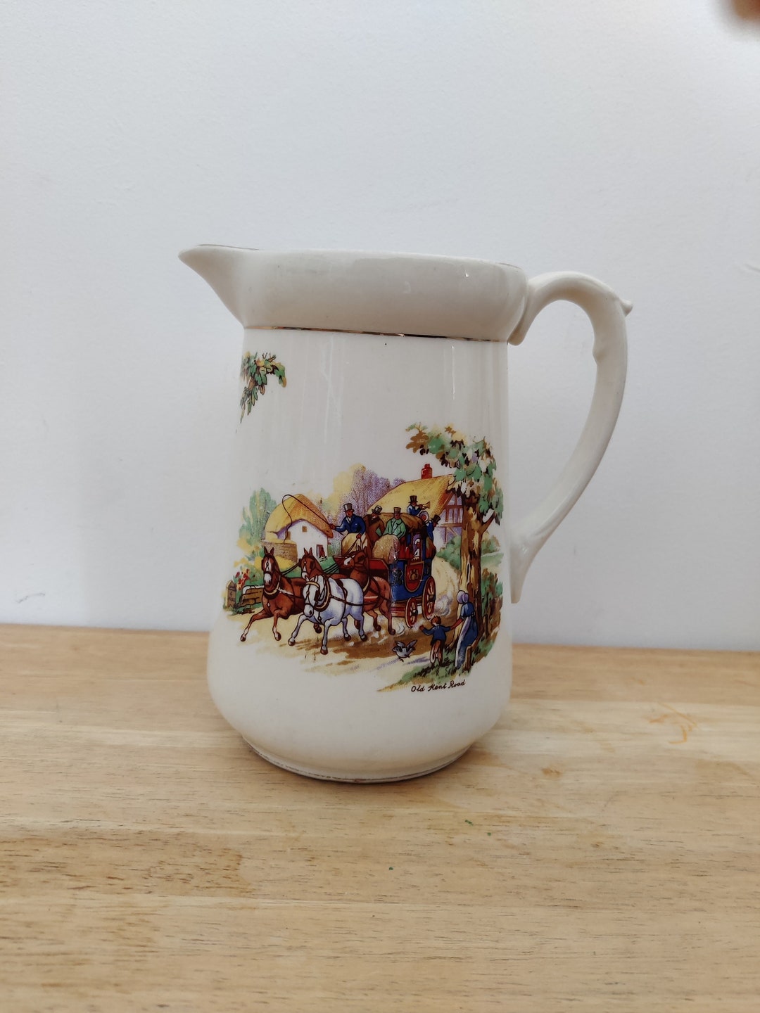 Retro Falcon Ware Jug. Made in England - Etsy