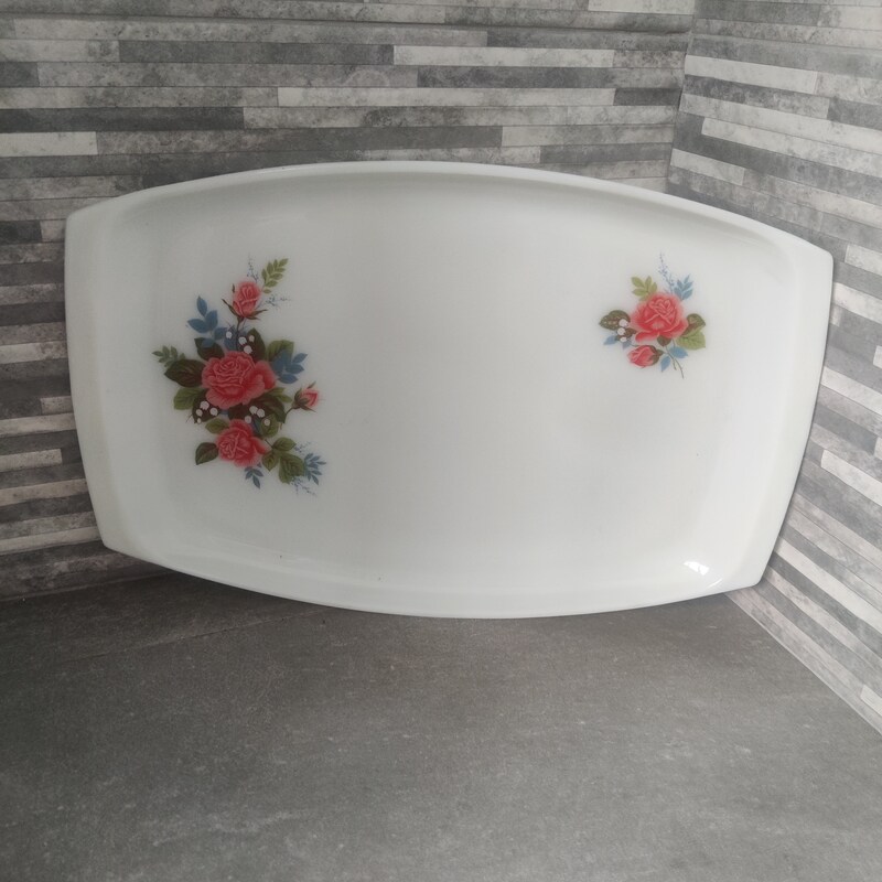 Rose Pyrex - Etsy