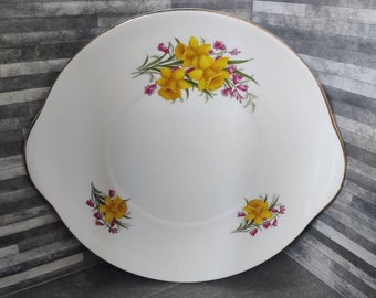 Daffodil China Plate - Etsy
