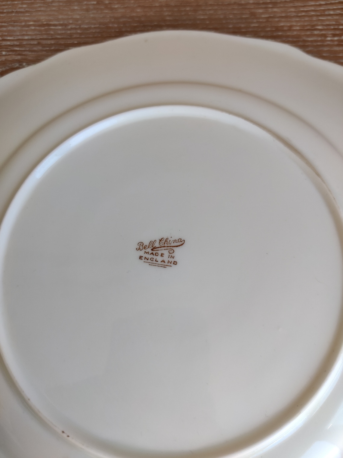 Bell China Cake Plate Serving Plate Beautiful Art Deco Leaf - Etsy UK